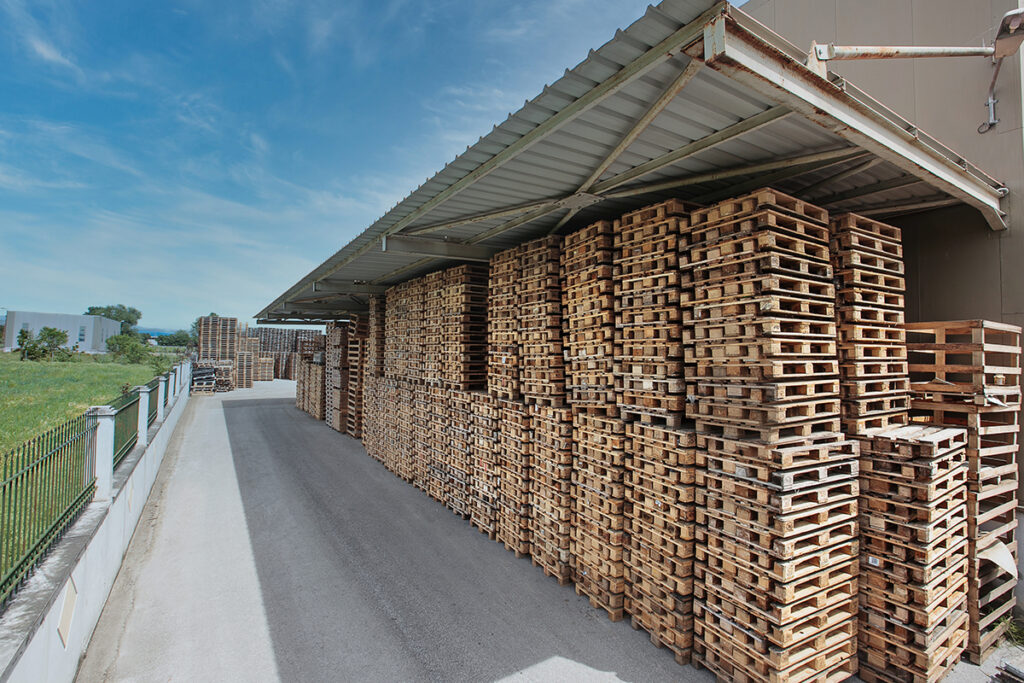 Παλετες & Κιβωτια - Παλέτες Ανεστίδης